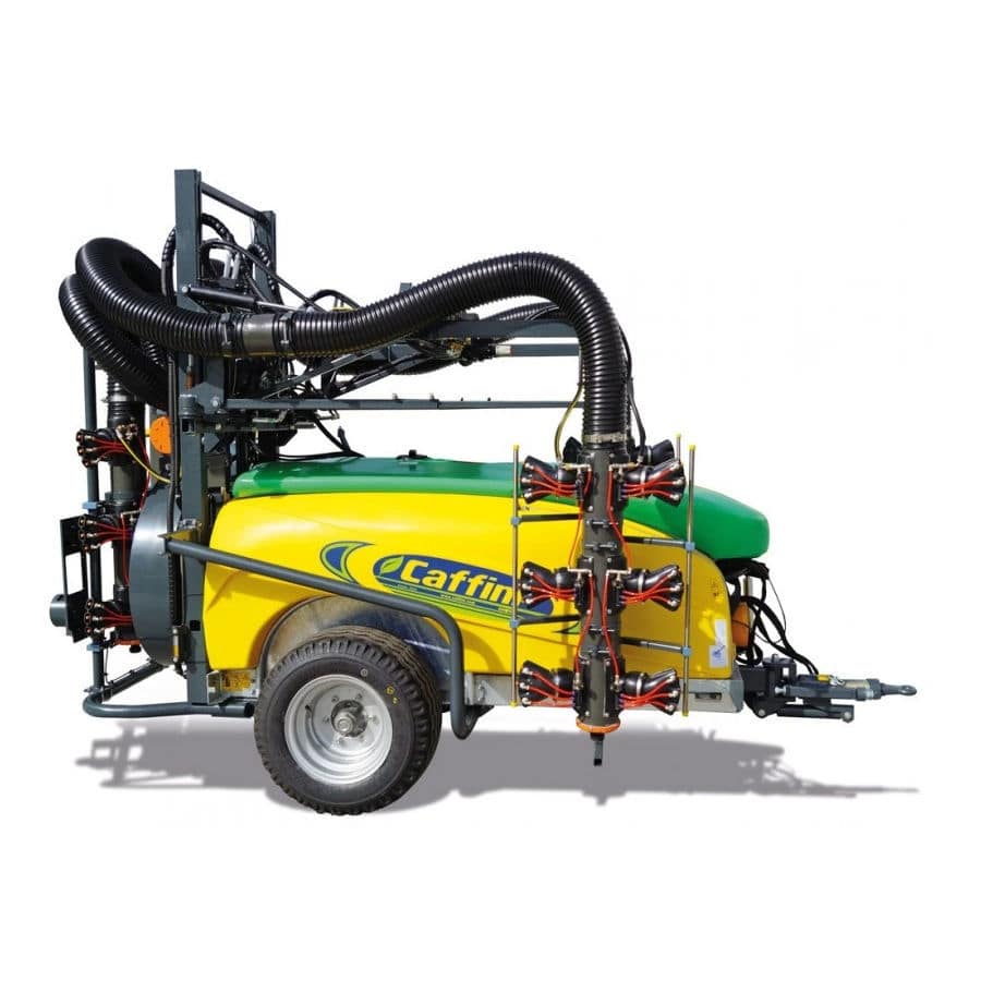 Pneumatic sprayer - Rafal Smart - CAFFINI SPA - towed / for viticulture ...