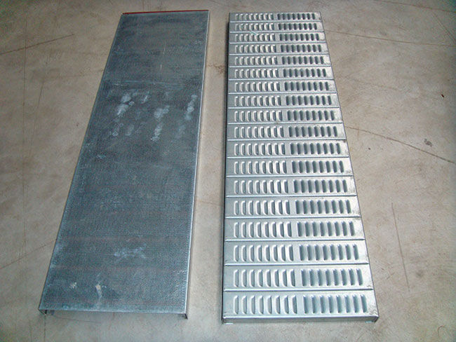 Grain drying plate - CanAgro GmbH - metal