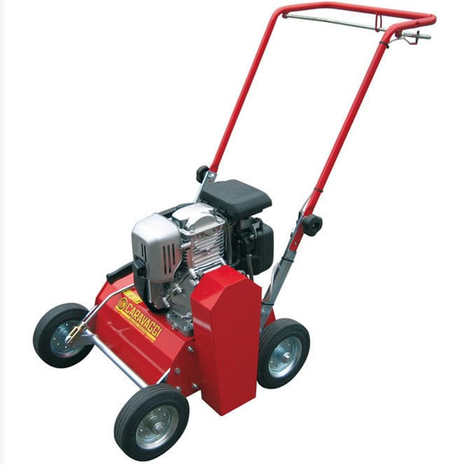 Walk-behind scarifier - ARIO series - CARAVAGGI Srl - gasoline engine ...