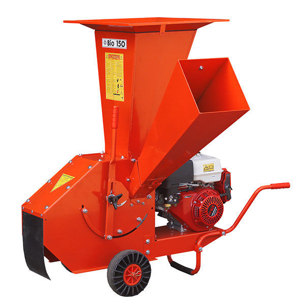 Towed bio shredder - BIO 150 - CARAVAGGI Srl - electric / with ...