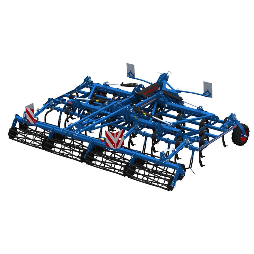 Mounted vibro-cultivator - PENTERRA - CARRE SAS - with roller / 3-point ...
