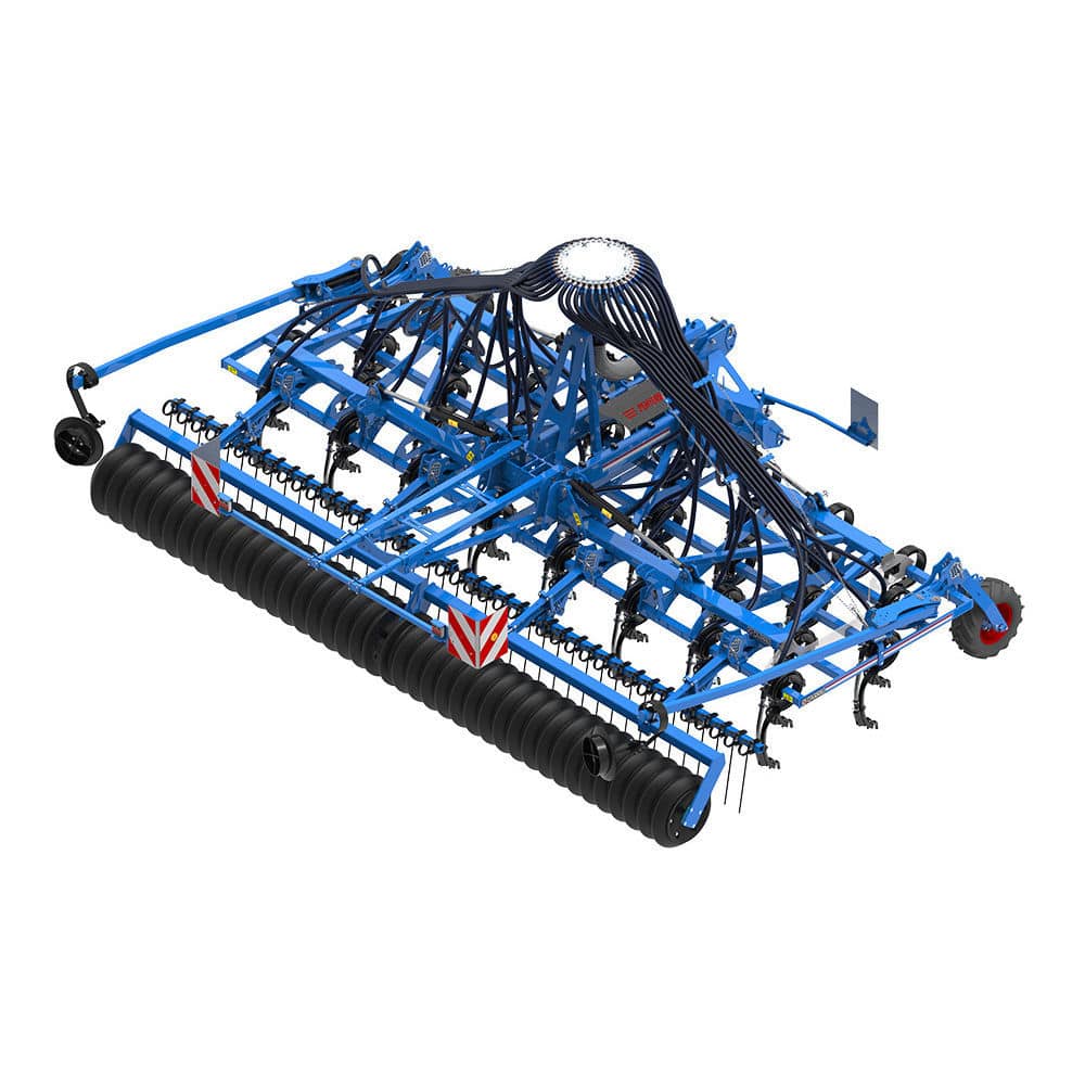 Mechanical seed drill - PENTERRA S - CARRE SAS - tine / tractor-mounted ...