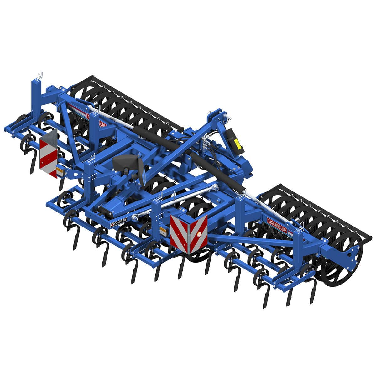 Compacting roller - TASSADISQUE - CARRE SAS - Crosskill / 3-point hitch ...