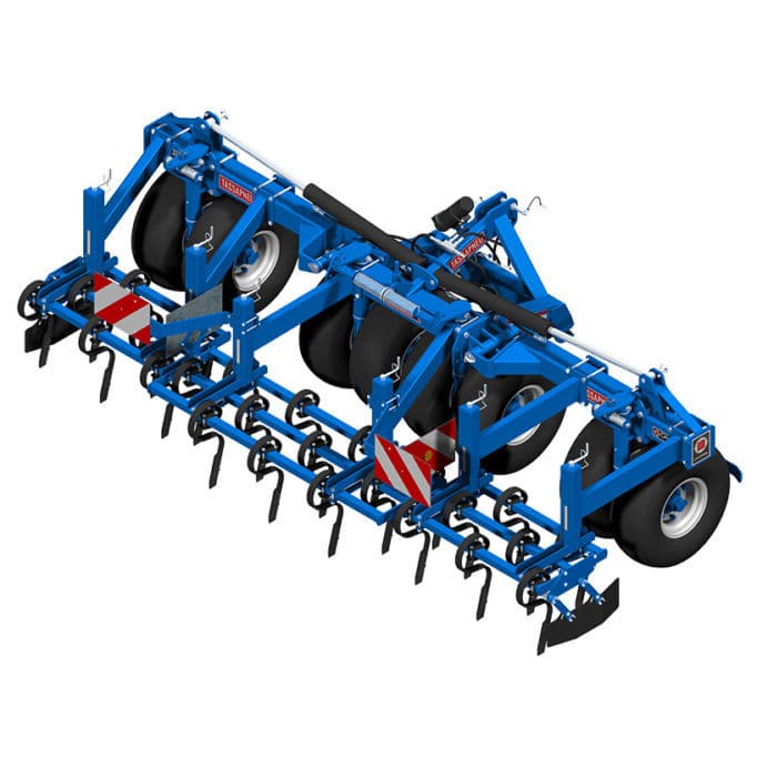 Compacting roller - TASSAPNEU - CARRE SAS - tire / 3-point hitch / mounted