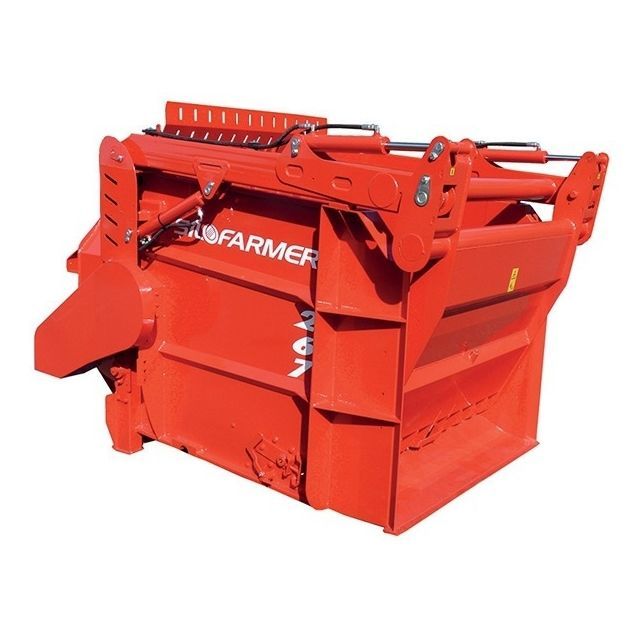 Semi-mounted straw blower - DP series - Silofarmer - mounted / bedding ...