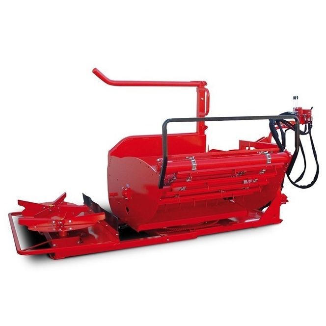 Mounted straw blower - DB series - Silofarmer - bedding / for round ...