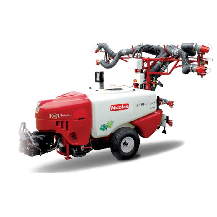 Towed sprayer - Zephyr - Caruelle Nicolas - for viticulture / cannon ...