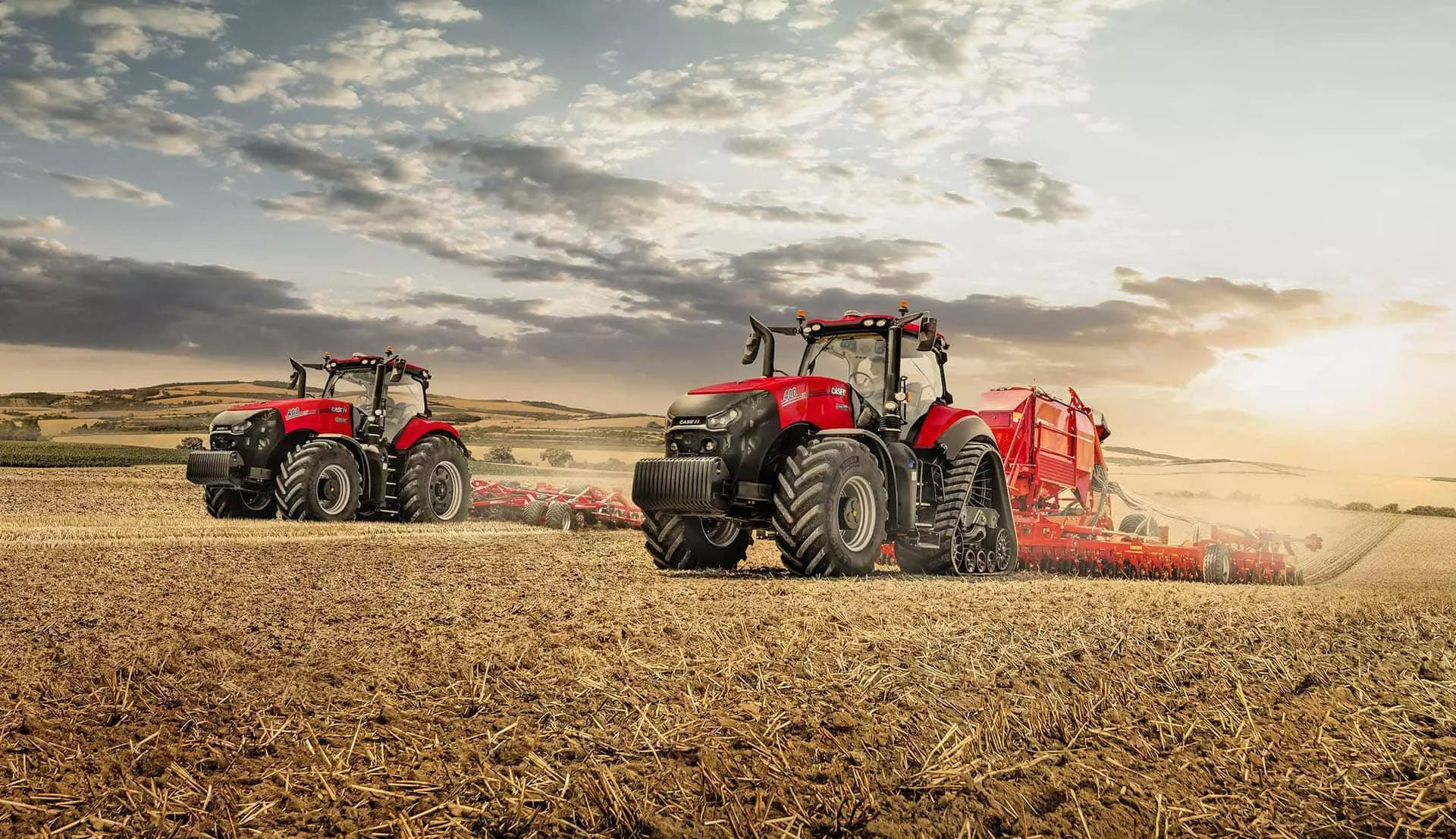 6-cylinder tractor - Magnum™ AFS Connect™ series - CASE IH - high ...