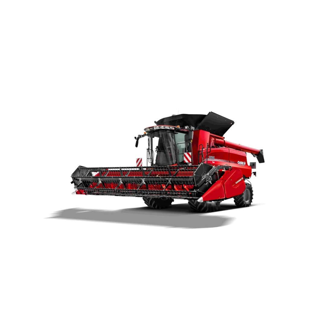 Non conventional combine harvester - 160 series - CASE IH - drum ...