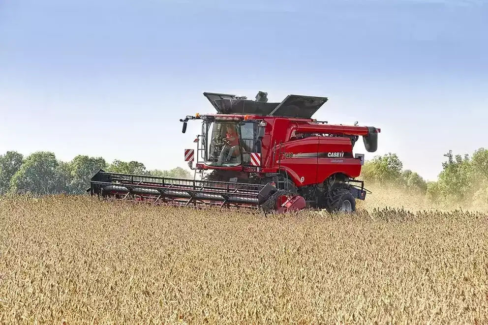 Flex harvesting header - 3020 - CASE IH - for grains / bean / with ...