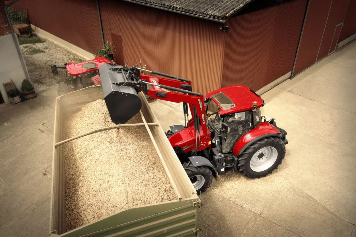 Compact tractor front loader - U series - CASE IH