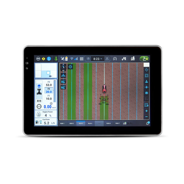 On-board computer with screen - AFS Pro 1200 - CASE IH - digital