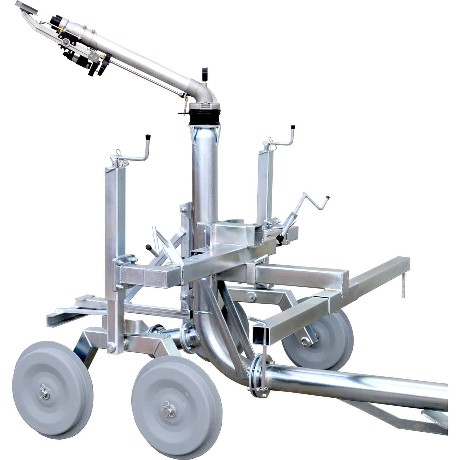 Irrigation cart with wheels - CARRELLO QUATTRO RUOTE - CASELLA MACCHINE ...