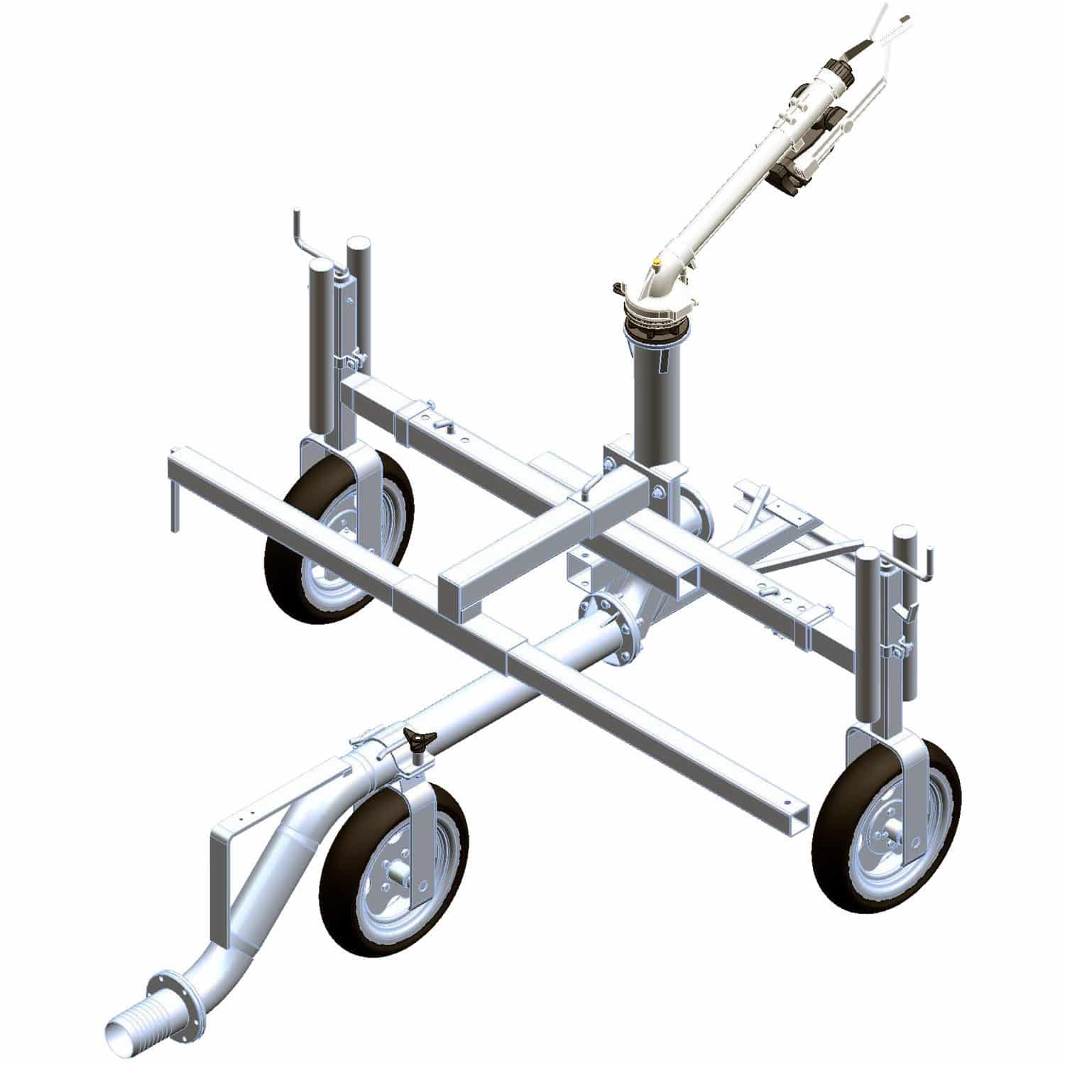 Irrigation cart with wheels - CENTRATO - CASELLA MACCHINE AGRICOLE Srl