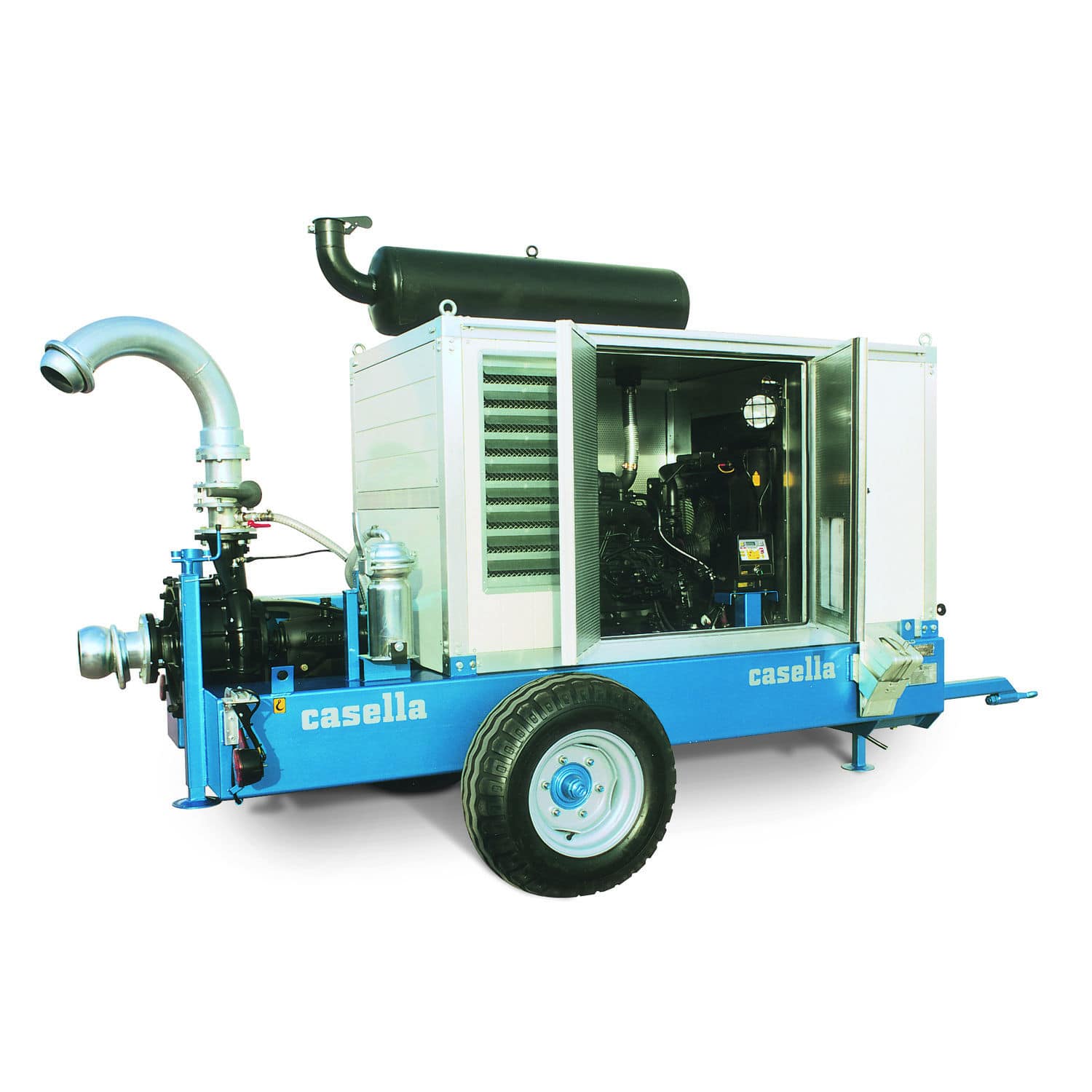 Irrigation pump - CASELLA MACCHINE AGRICOLE Srl - mobile / vertical