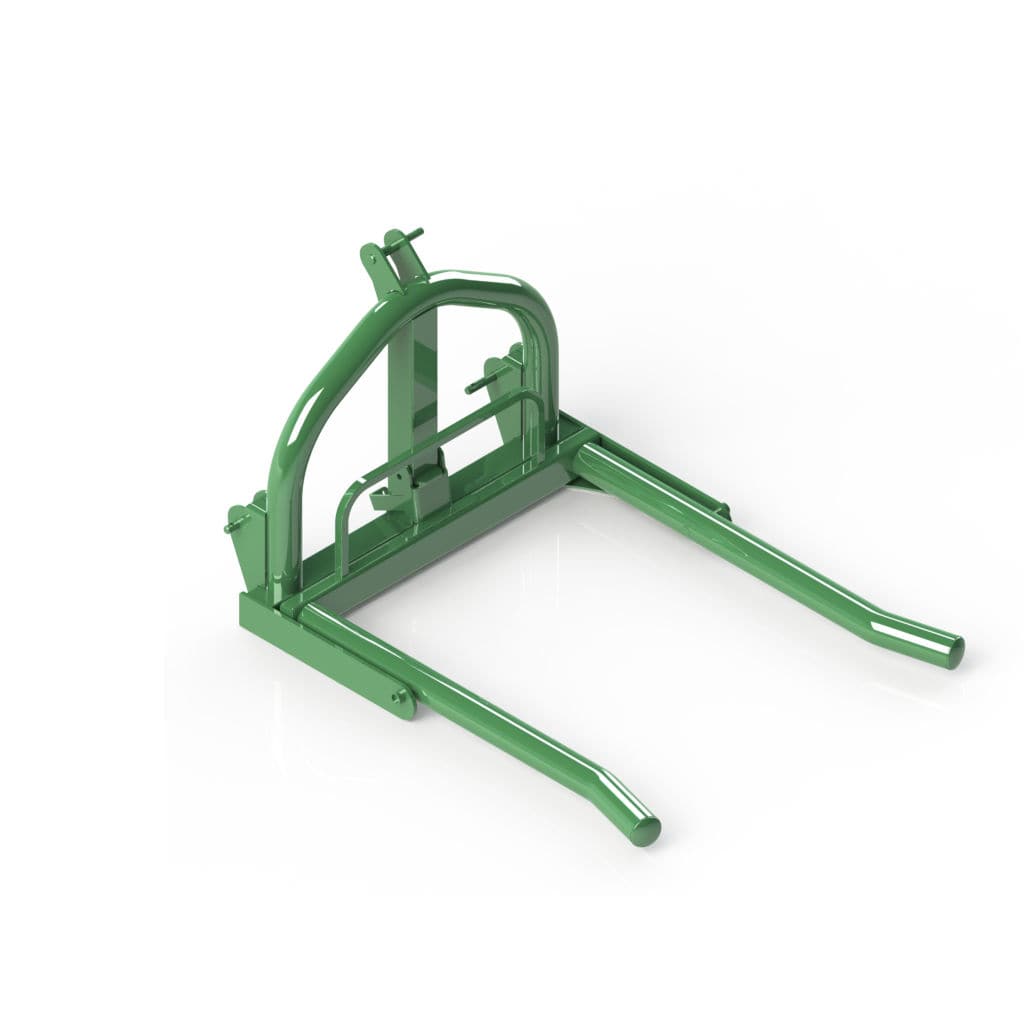 Round bale handler - Cashels Engineering Ltd. - square