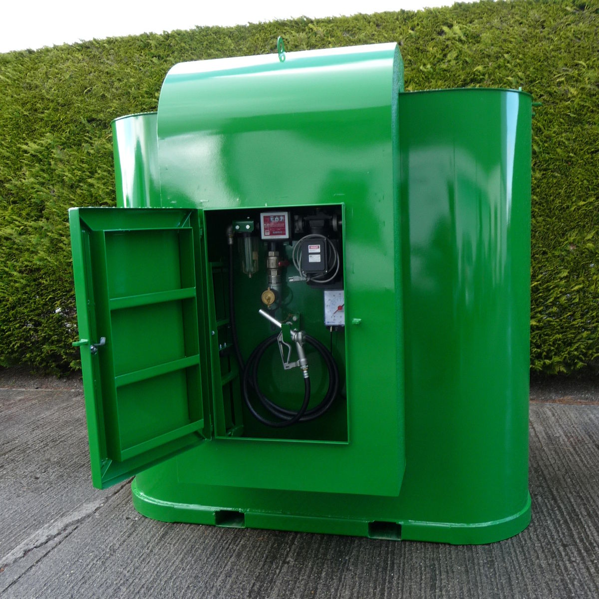 Fuel tank - Cashels Engineering Ltd. - steel / outdoor