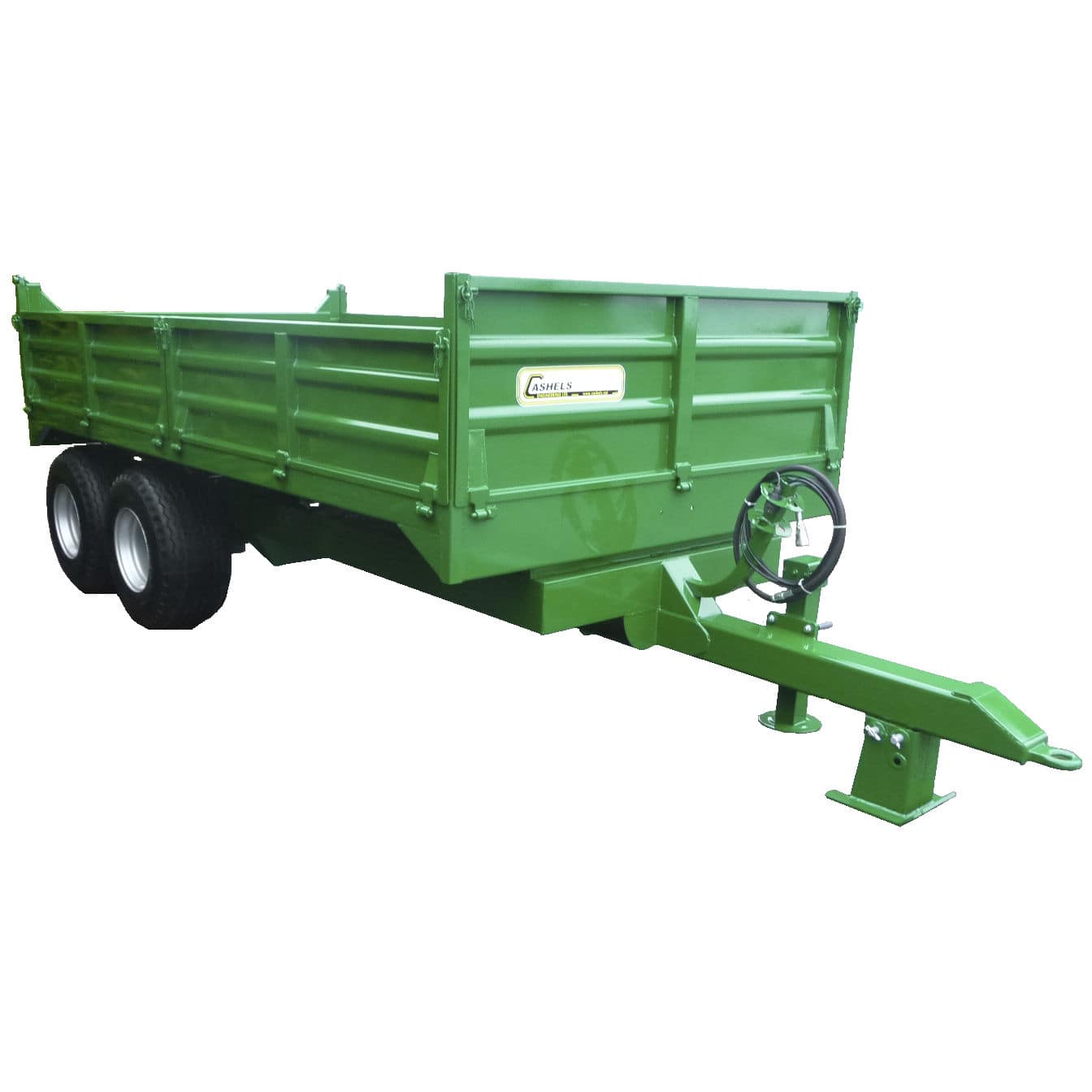 Drop-side trailer - CTR137 series - Cashels Engineering Ltd. - tipping ...