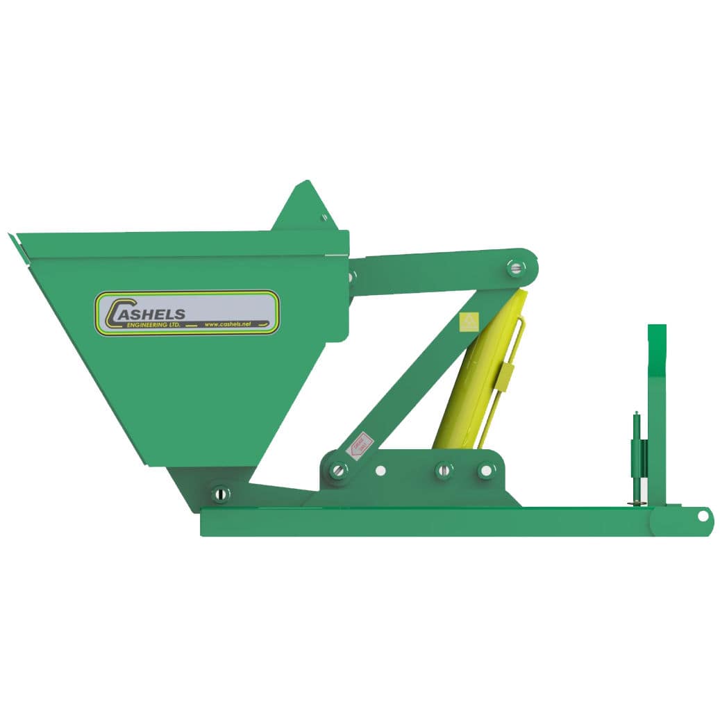High-tip shovel bucket - Cashels Engineering Ltd.