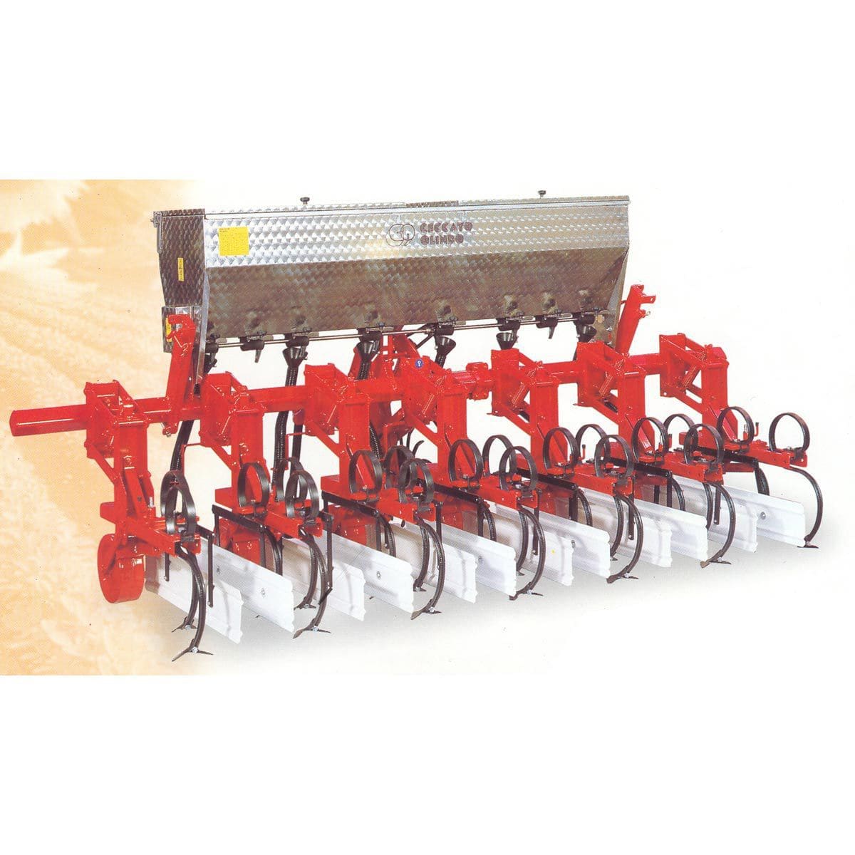 Mounted row hoe - CECCATO OLINDO srl - fixed