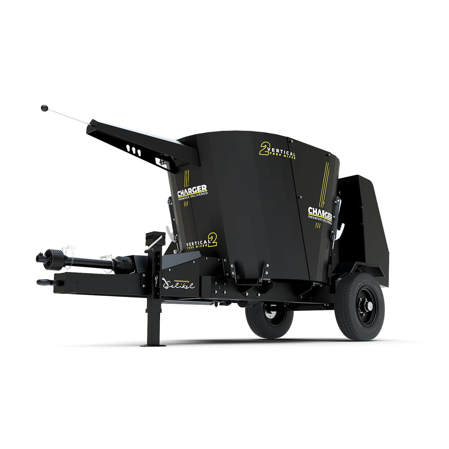 Vertical feed mixer - Charger V2.7T - CELIKEL AGRICULTURAL MACHINERY ...