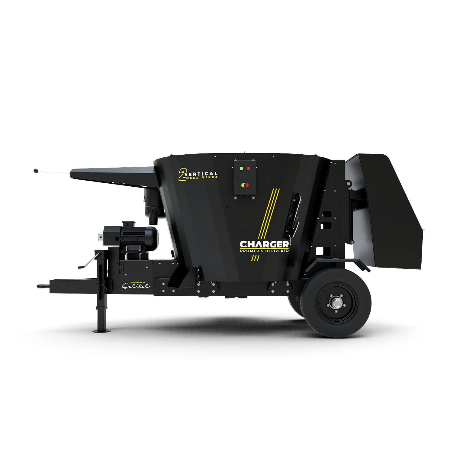 Vertical feed mixer - Charger V2 TEBH - CELIKEL AGRICULTURAL MACHINERY ...