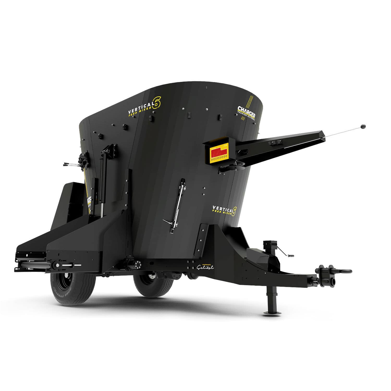 Vertical feed mixer - Charger V6 - CELIKEL AGRICULTURAL MACHINERY INC ...