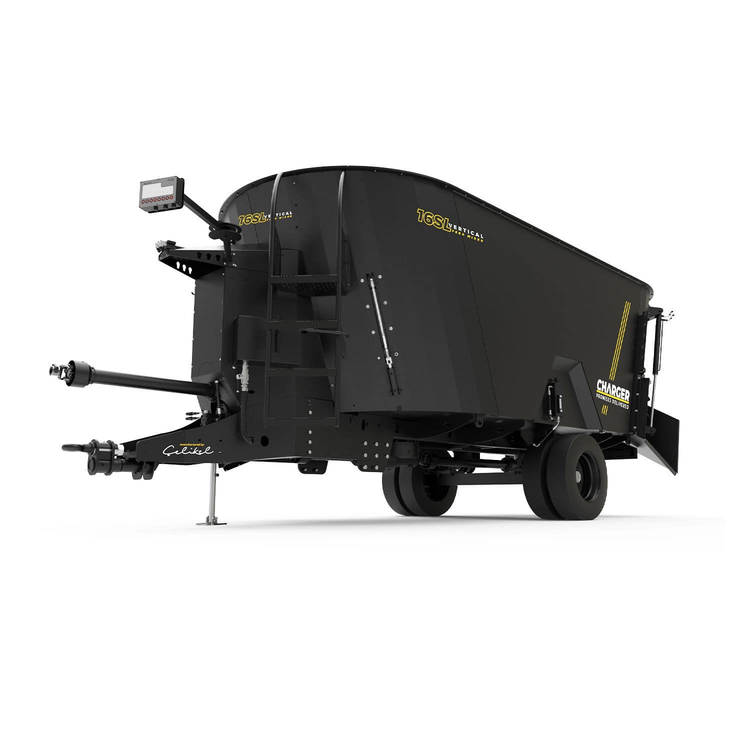 Vertical feed mixer - Charger V16 - CELIKEL AGRICULTURAL MACHINERY INC ...