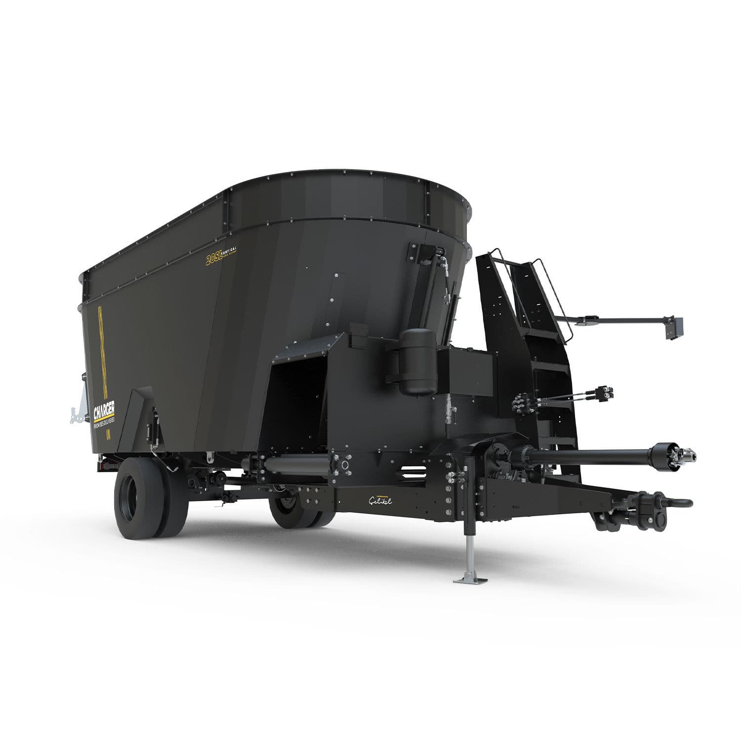 Vertical feed mixer - CHARGER V20SL - CELIKEL AGRICULTURAL MACHINERY ...