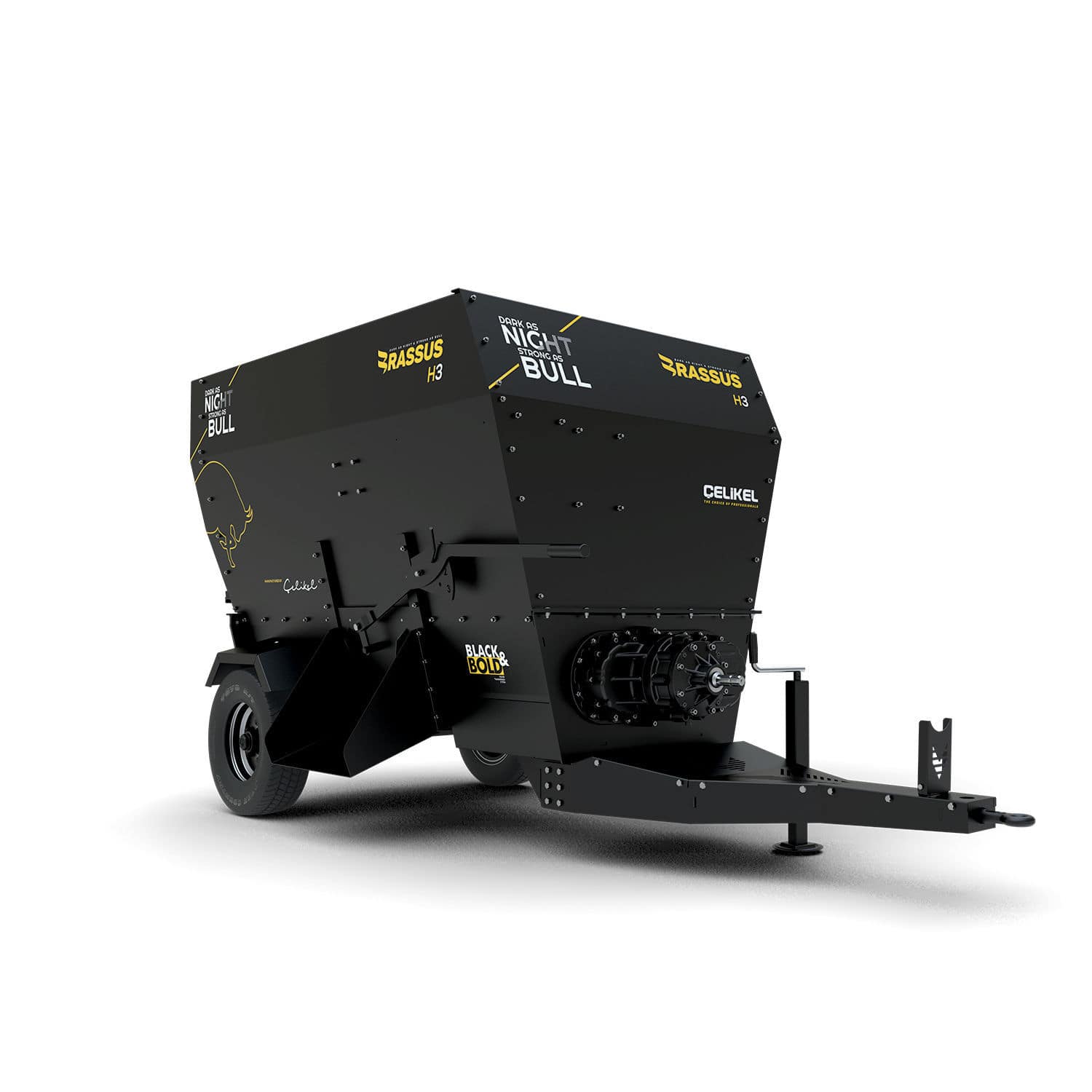 Horizontal feed mixer - Brassus H3 - CELIKEL AGRICULTURAL MACHINERY INC ...