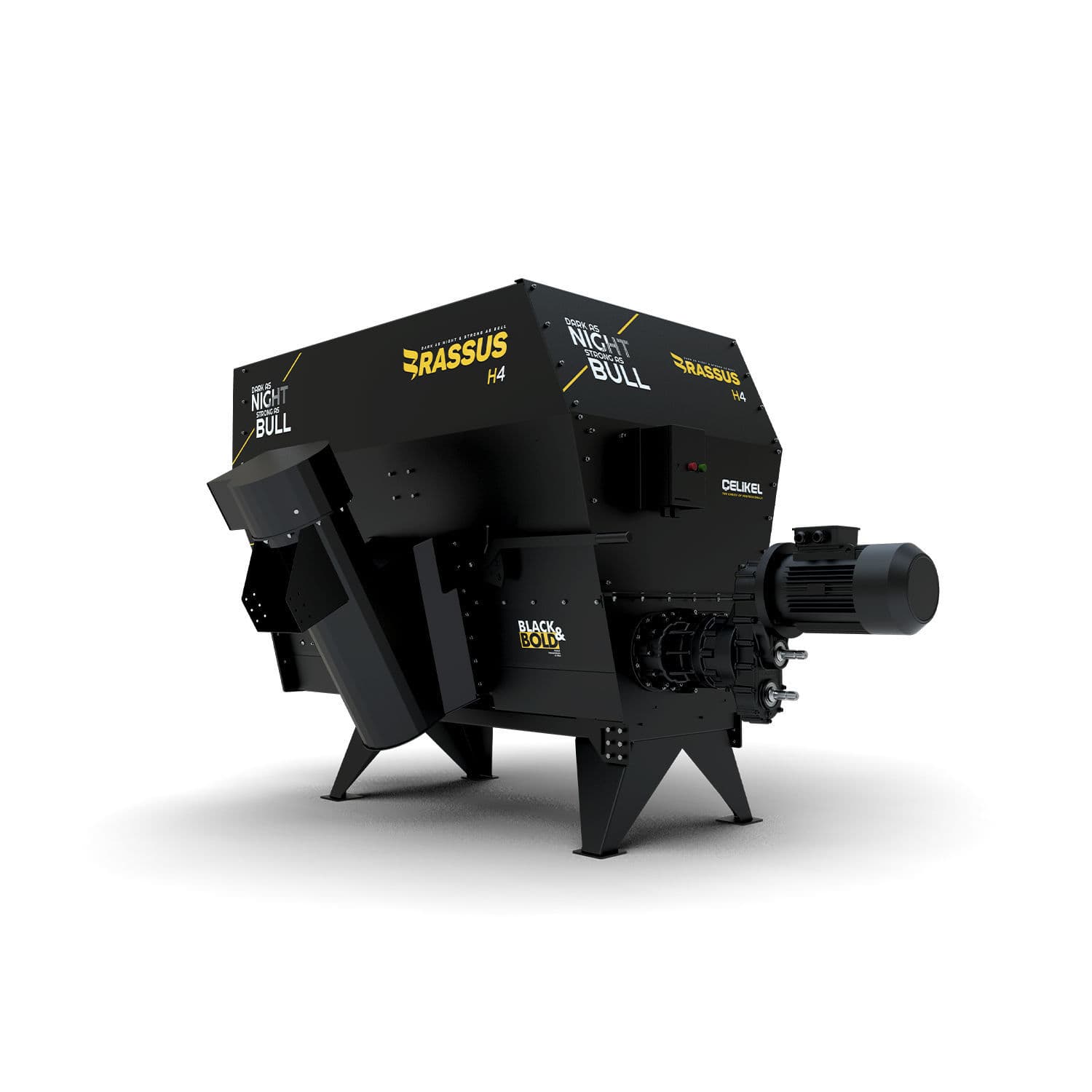Horizontal feed mixer - Brassus H4 - CELIKEL AGRICULTURAL MACHINERY INC ...