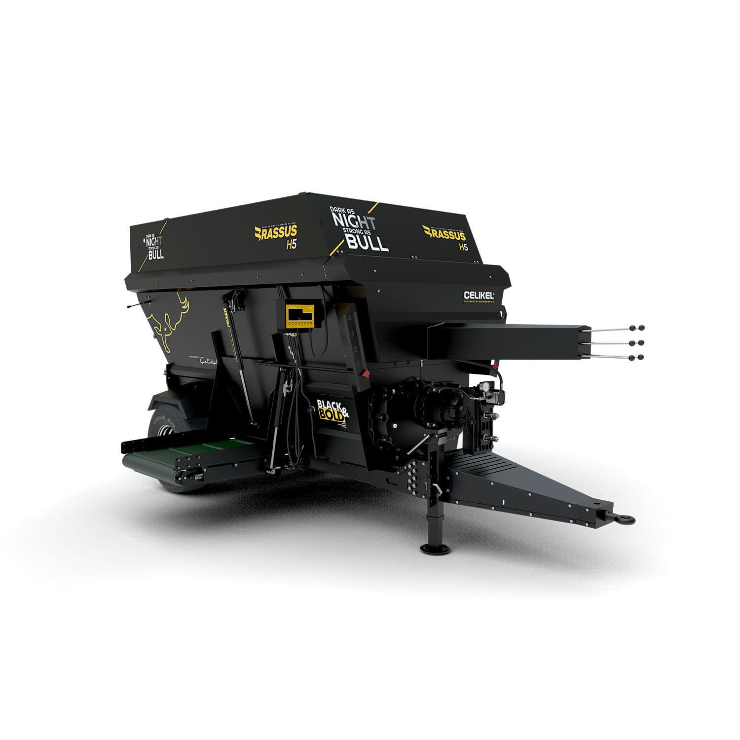 Horizontal feed mixer - Brassus H5 - CELIKEL AGRICULTURAL MACHINERY INC ...
