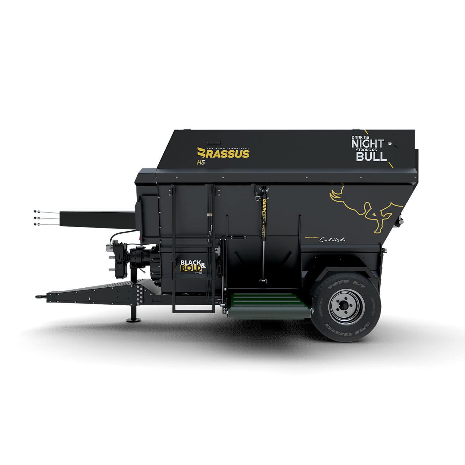 Horizontal feed mixer - Brassus H5 - CELIKEL AGRICULTURAL MACHINERY INC ...