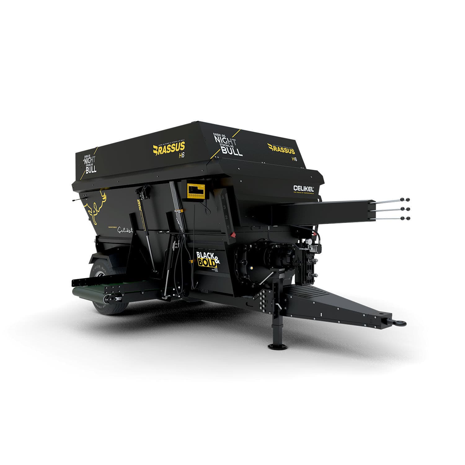 Horizontal feed mixer - Brassus H6 - CELIKEL AGRICULTURAL MACHINERY INC ...