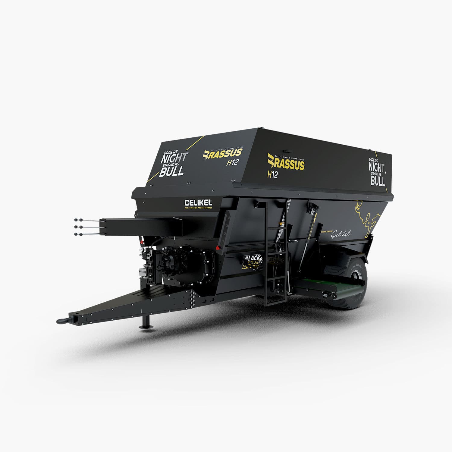 Horizontal feed mixer - Brassus H12 - CELIKEL AGRICULTURAL MACHINERY ...