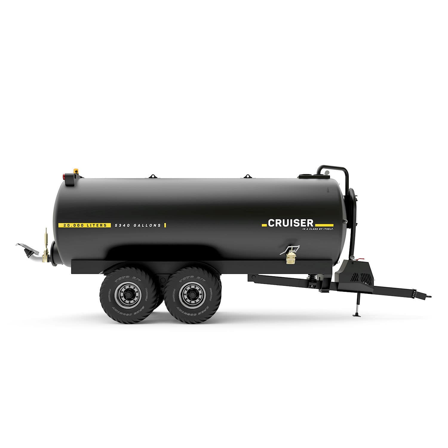 2-axle slurry spreader - Cruiser Z20 - CELIKEL AGRICULTURAL MACHINERY ...