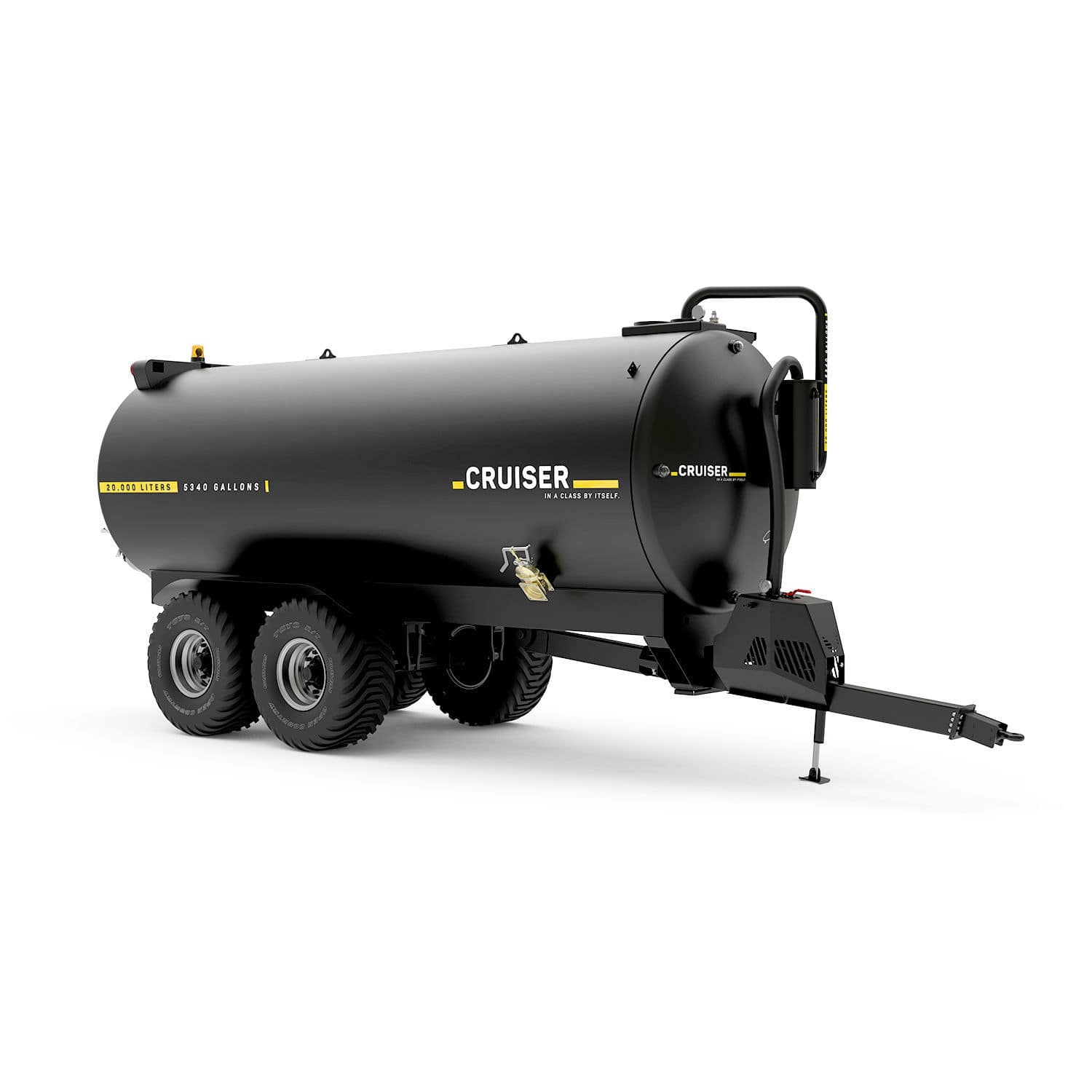 2-axle slurry spreader - Cruıser Z20 - CELIKEL AGRICULTURAL MACHINERY ...