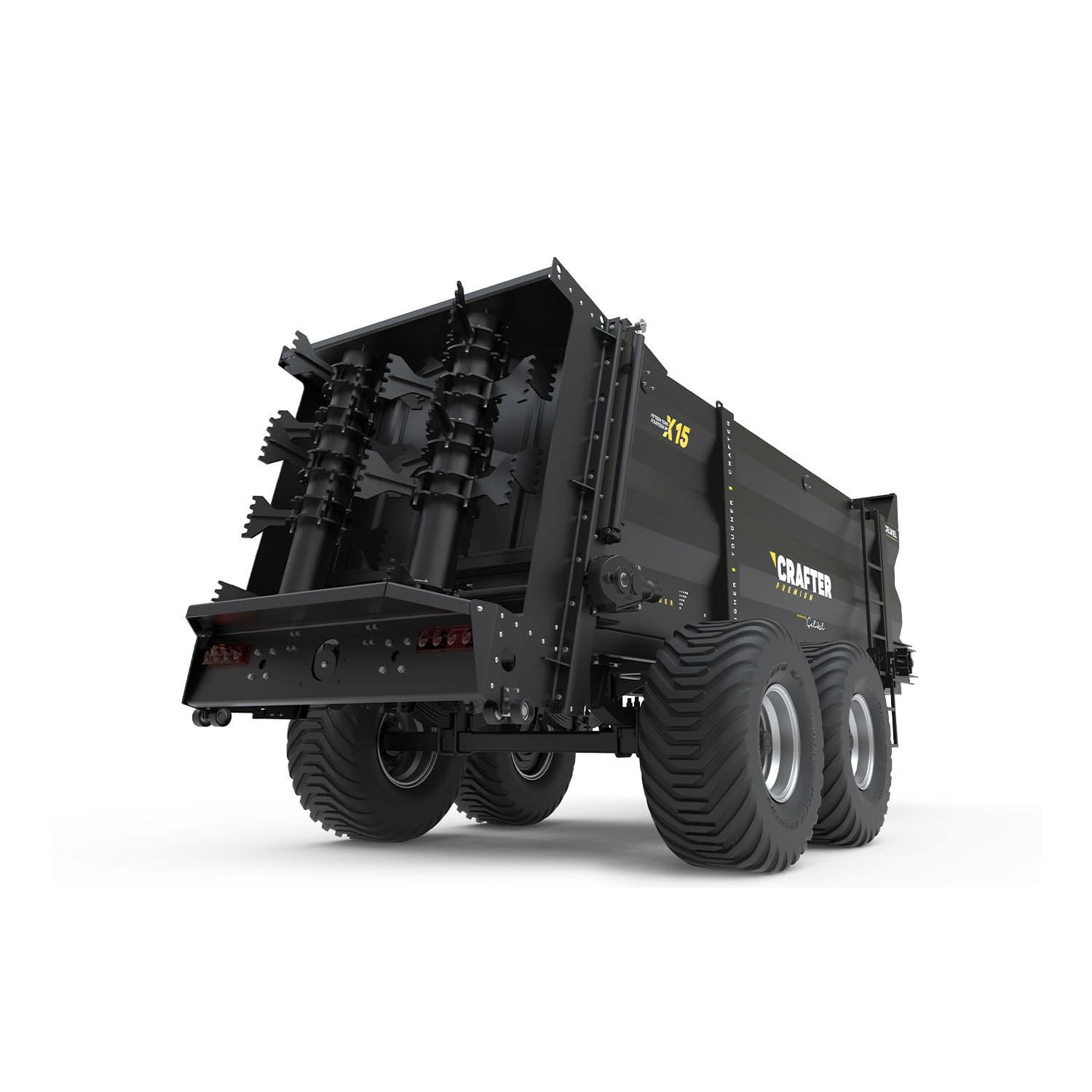 Towed manure spreader - CRAFTER X15 - CELIKEL AGRICULTURAL MACHINERY ...