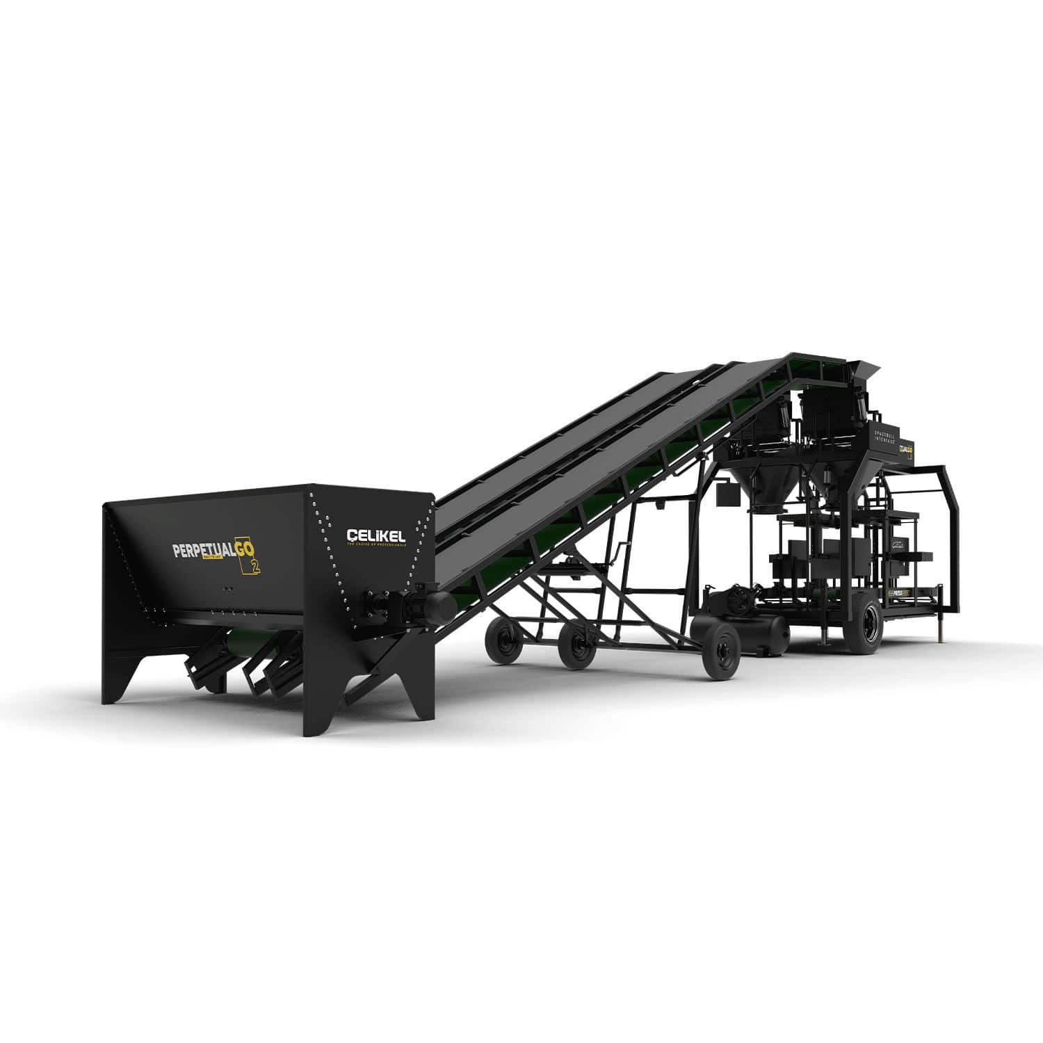 Compost bagger - Perpetual GO - CELIKEL AGRICULTURAL MACHINERY INC ...