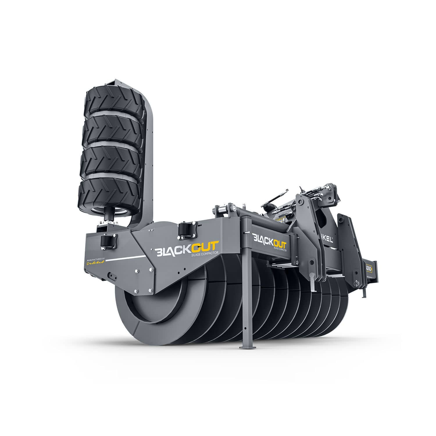 Forage packer - Blackout 3000 - CELIKEL AGRICULTURAL MACHINERY INC