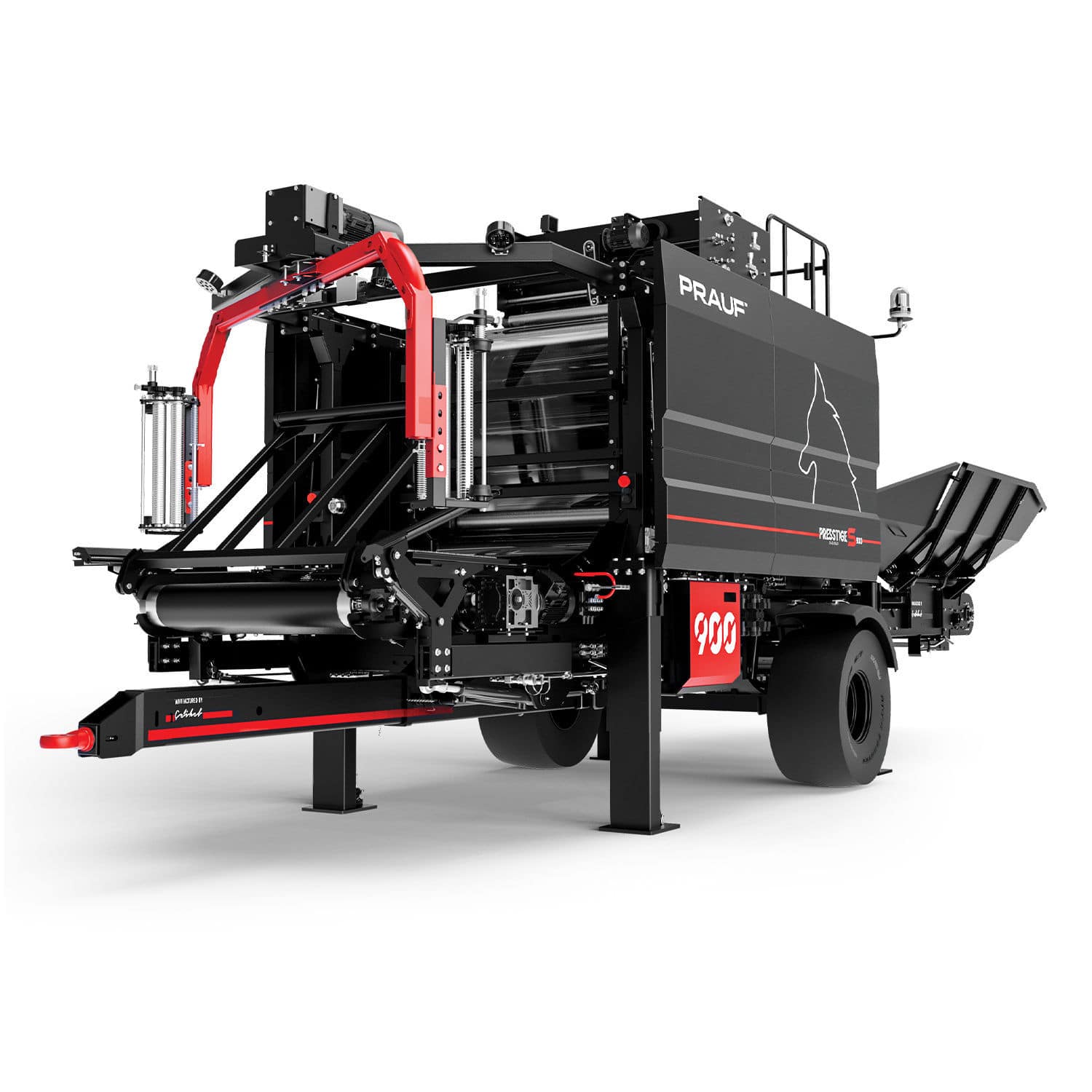 Silage baler - Presstige S - CELIKEL AGRICULTURAL MACHINERY INC ...