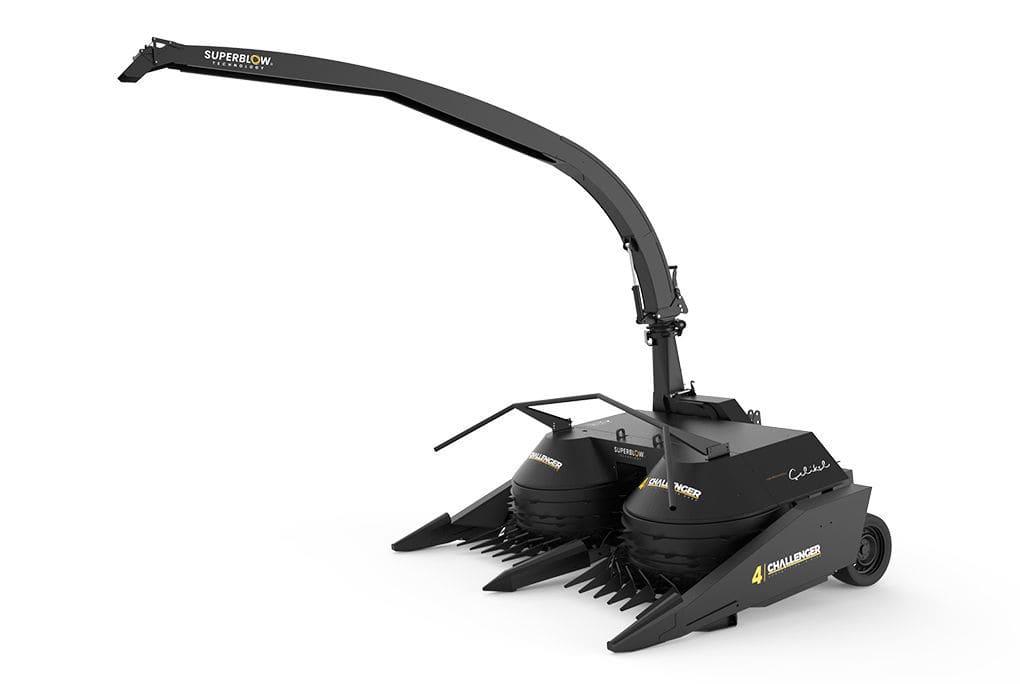 Mounted forage harvester - CHALLENGER 1 - CELIKEL AGRICULTURAL ...