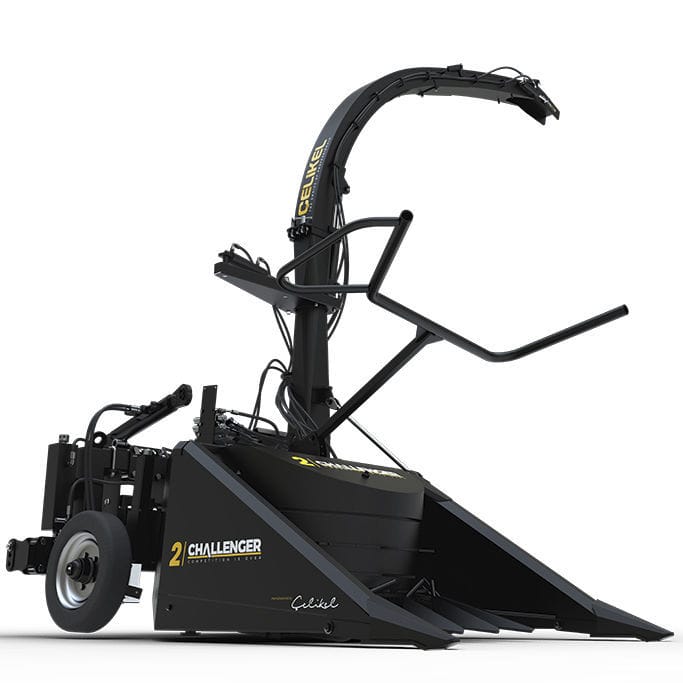 Mounted forage harvester - CHALLENGER 2 - CELIKEL AGRICULTURAL ...