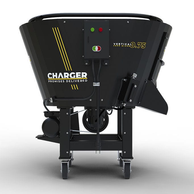 Vertical feed mixer - Charger V0.75 - CELIKEL AGRICULTURAL MACHINERY ...