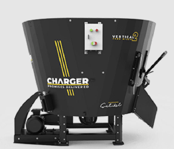 Vertical feed mixer - CHARGER V2LE - CELIKEL AGRICULTURAL MACHINERY INC ...