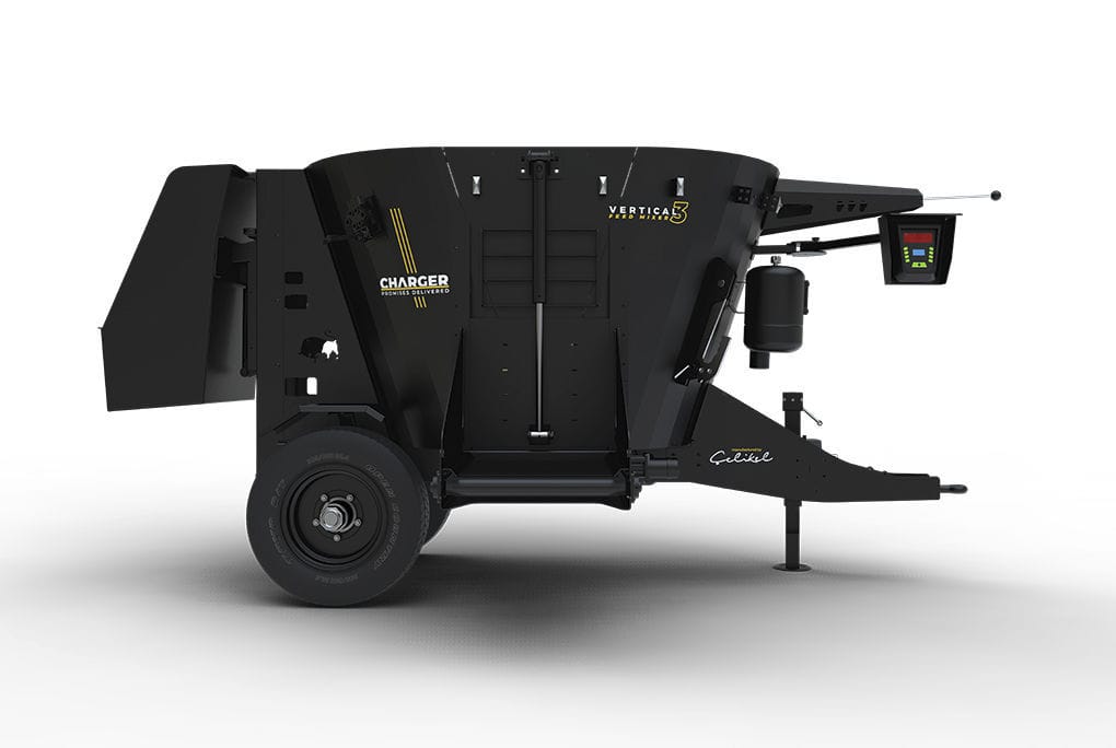 Vertical feed mixer - CHARGER V3 - CELIKEL AGRICULTURAL MACHINERY INC ...