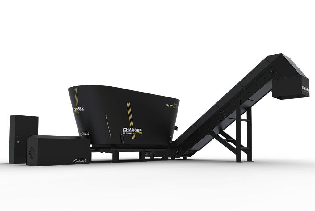 Vertical feed mixer - CHARGER V30 - CELIKEL AGRICULTURAL MACHINERY INC ...