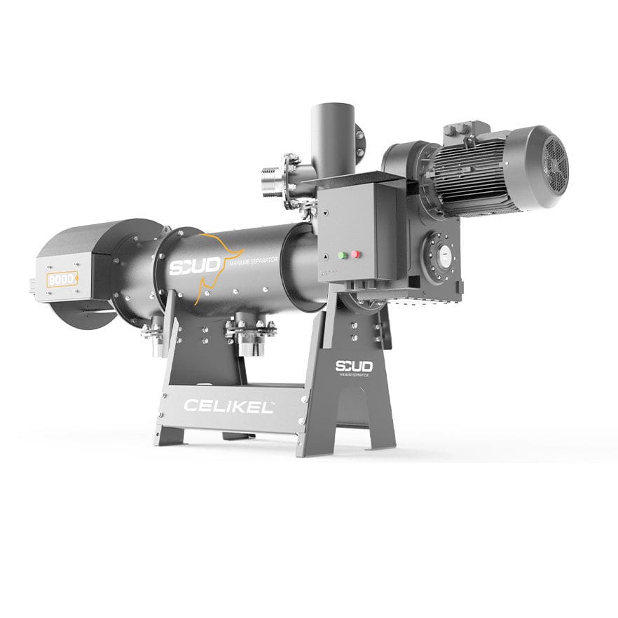 Slurry separator - SCUD series - CELIKEL AGRICULTURAL MACHINERY INC