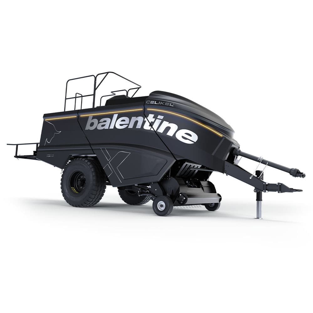 Square baler - Balentine 4X - CELIKEL AGRICULTURAL MACHINERY INC ...