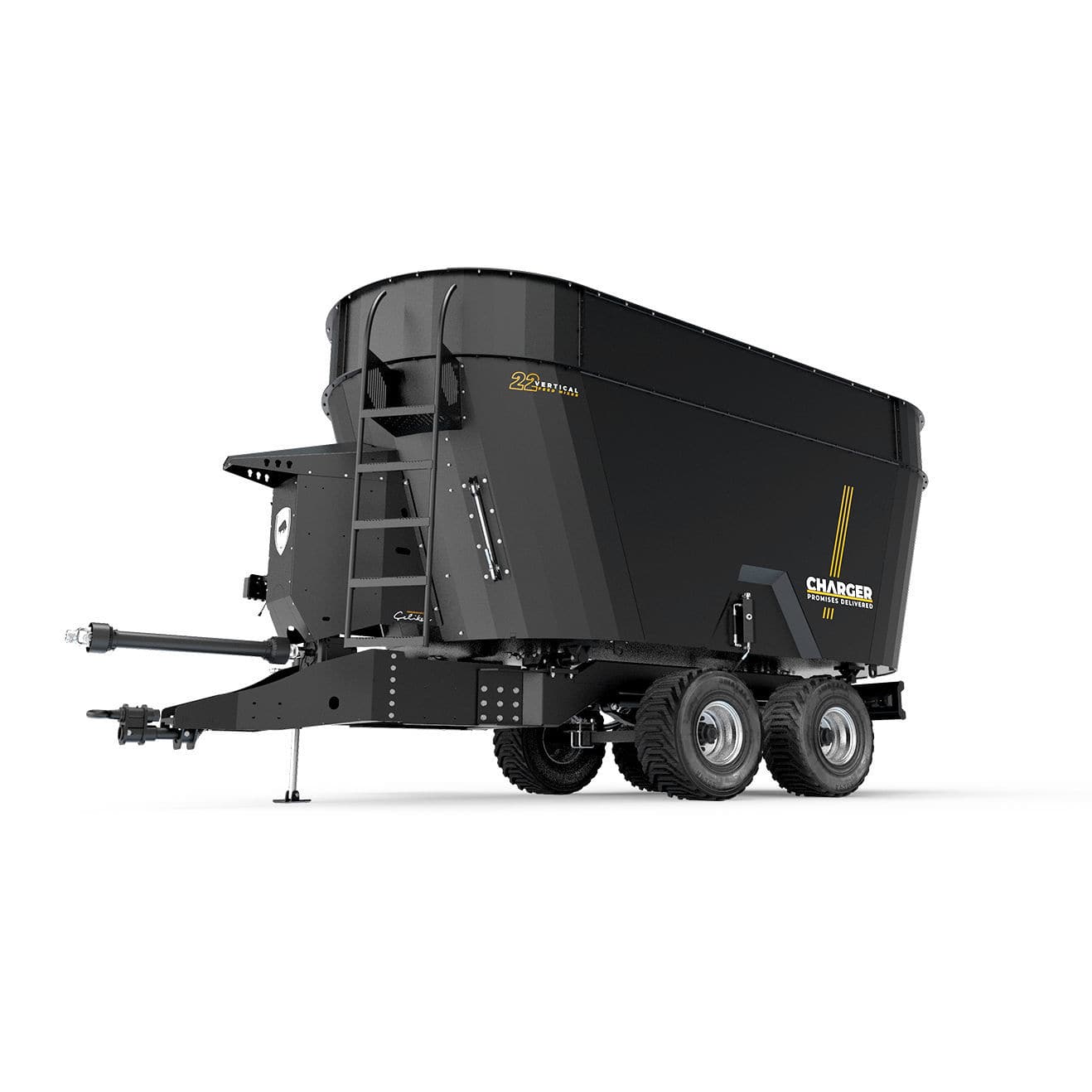 Vertical mixing wagon - Charger V25 - CELIKEL AGRICULTURAL MACHINERY ...